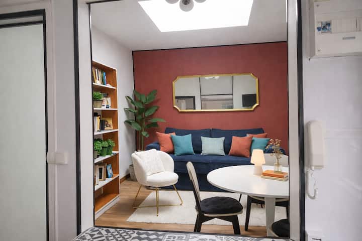 Jardin Au Calme-vélos à Disposition - Joué-lès-Tours