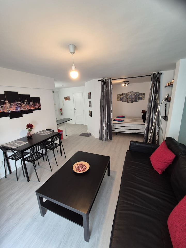 Cozy Central Flat In Gran Via-chueca. - Chueca