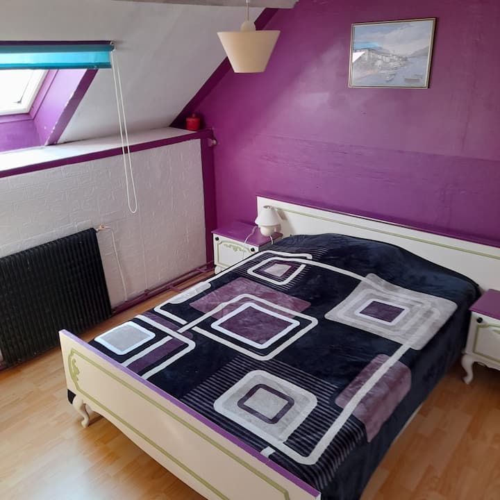 M Chambre Meublée Chez L'habitant - Chamouille