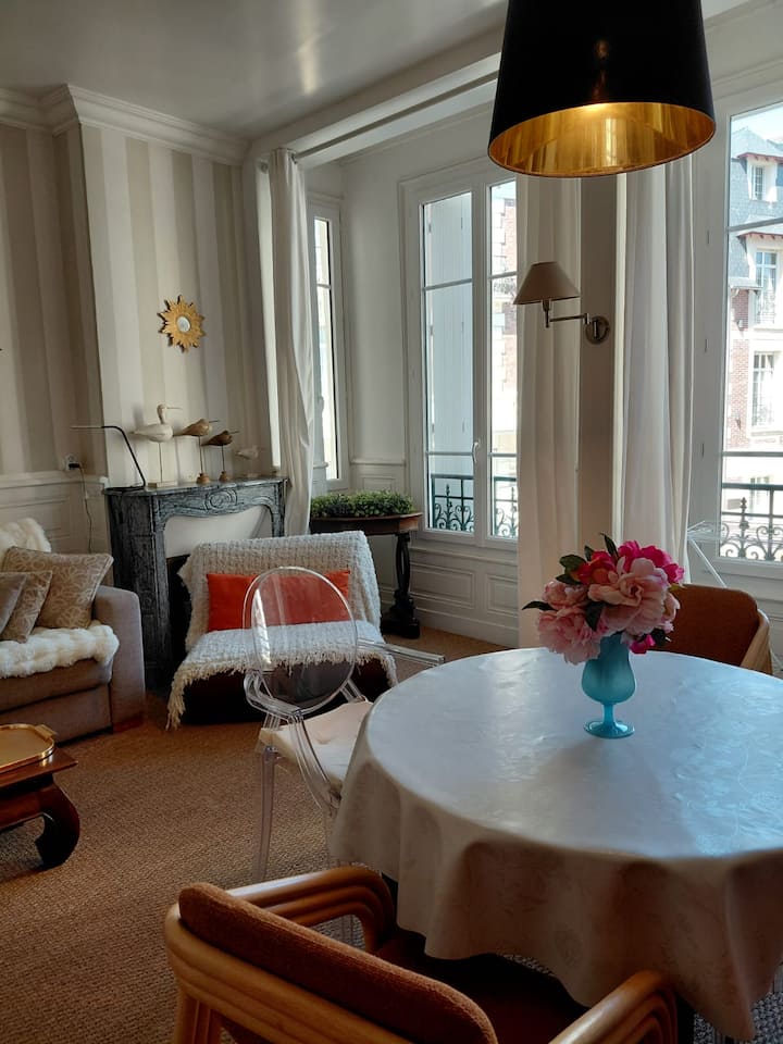 Appartement Clair Et Lumineux Deux Pas De La Plage - Deauville