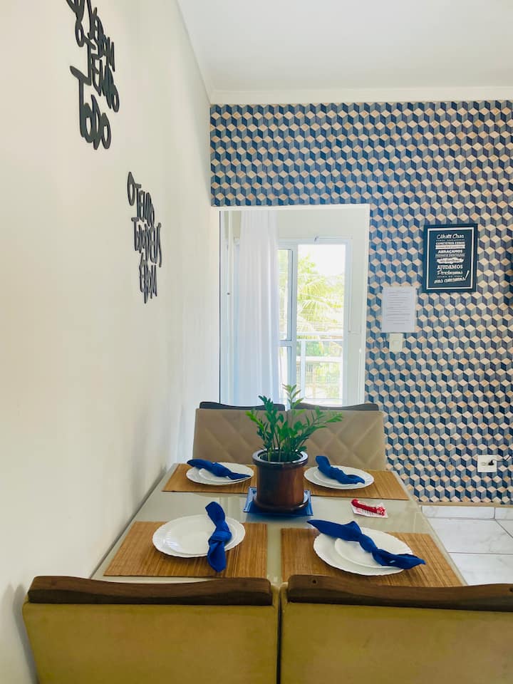 Casa De Veraneio Na Enseada Com Garagem Wifi Ducha - Guarujá