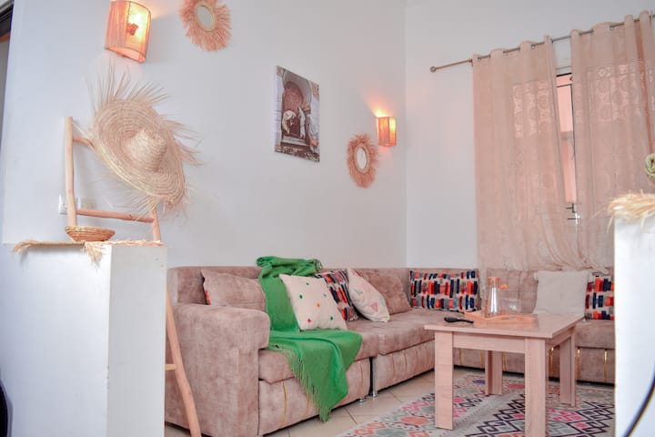 Stylish Marrakech Apartment With A Riads-inspired - Marrakesh