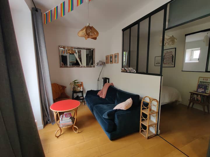 Appartement Au Bord Du Canal - Paris
