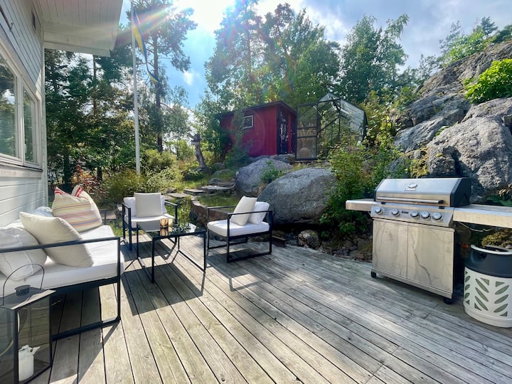 Mysigt Hus I Nacka - Saltsjöbaden
