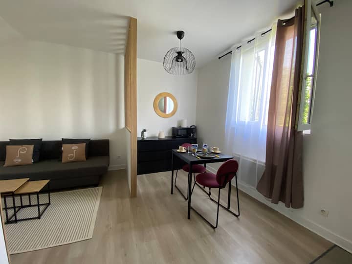 The Studio : Confort Et Calme - Champigny-sur-Marne