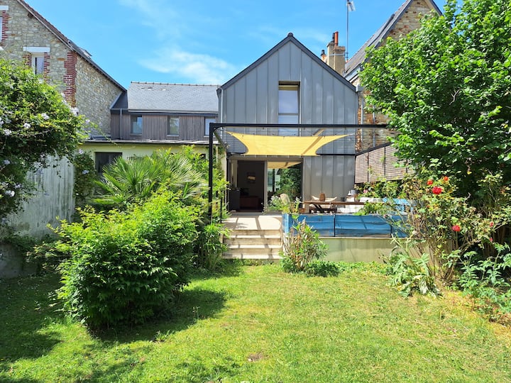 Maison Familiale Proche Gare - Rennes