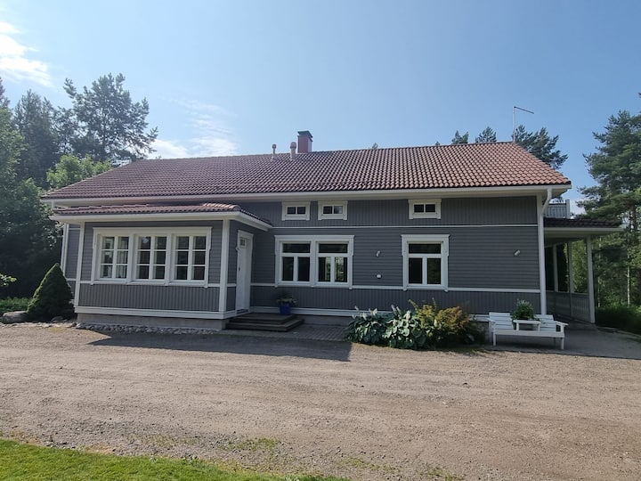 A Big House In Hollola - Lahti