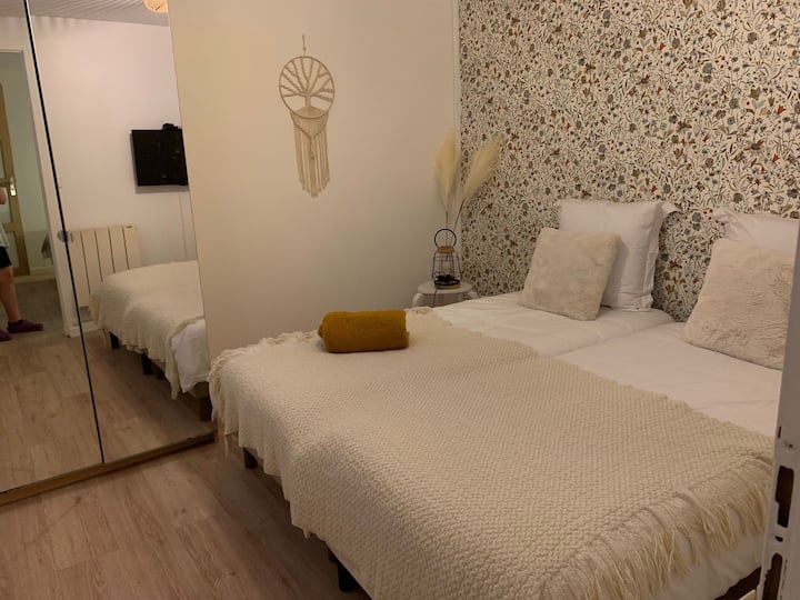 Maison Chic Avec Jardin - Drancy