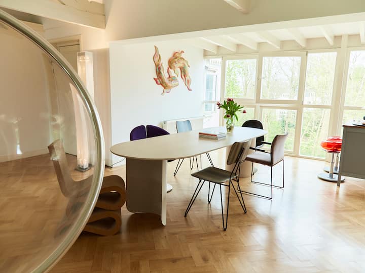 Design Huis Met Uitzicht Op Park - Haarlem