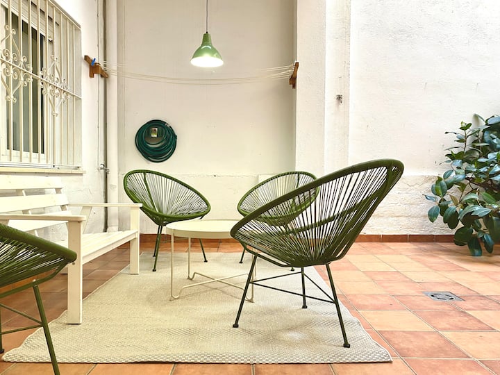 Cozy Apartment 7 Guests, With Terrace - Barcelona