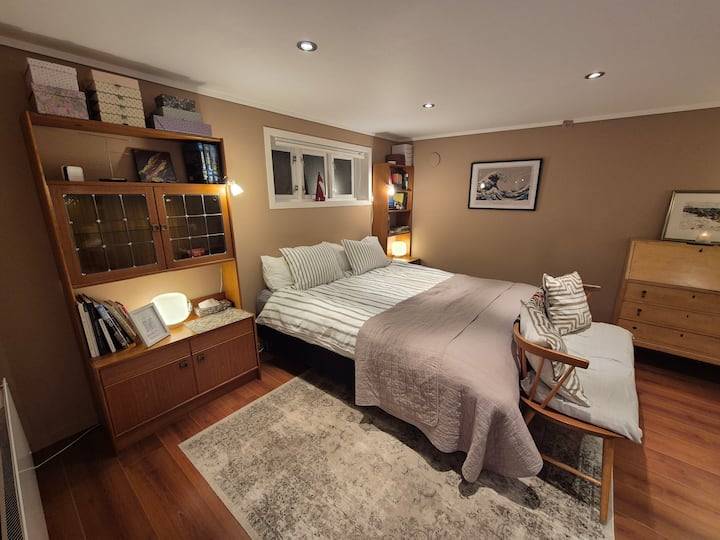 Cozy Room & Bathroom Near Stavanger Center! - 스타방에르