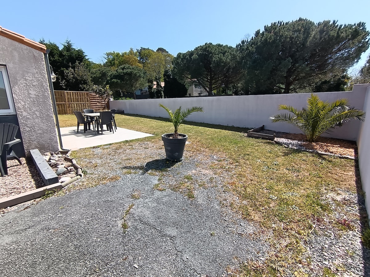 L'îlot III : 2 logements mitoyens - Maisons à louer à Les Mathes ...