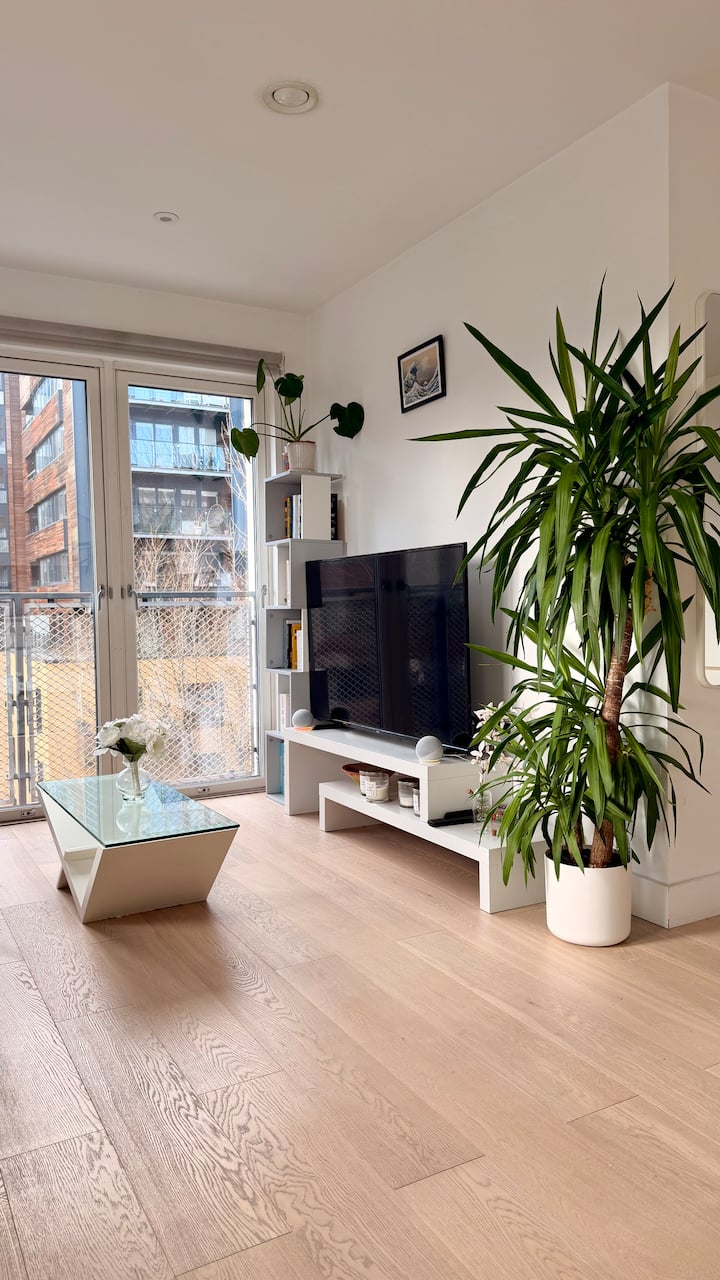 Spacious Flat With Canal View - Londres
