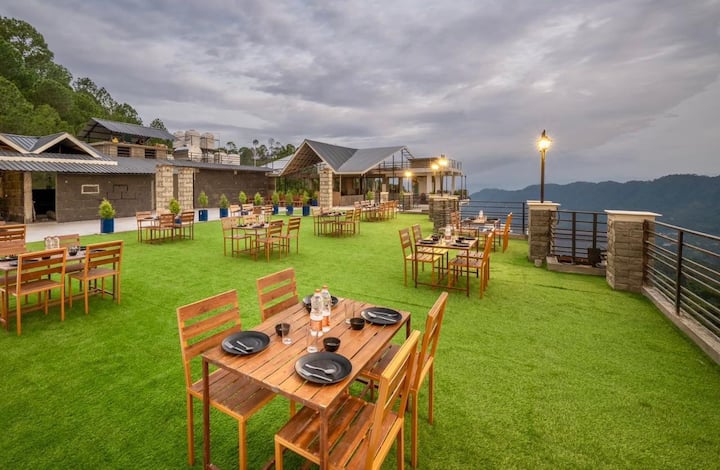 Apartment In Hillcrest |Diva Nest| 1bhk|dine In - Kasauli