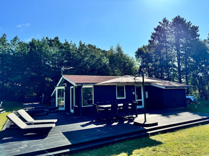Hyggeligt Sommerhus I Ebbeløkke Ved Sjællands Odde - Denmark