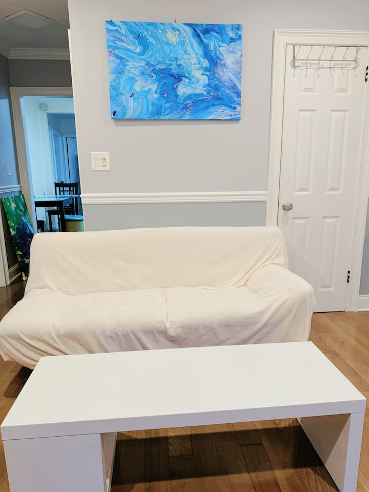 Best Cozy Floral Bedroom2 In Flushing/free Parking - Queens, NY