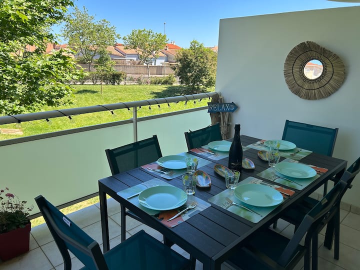 Farniente à Sainte Marie La Mer - Sainte-Marie-la-Mer