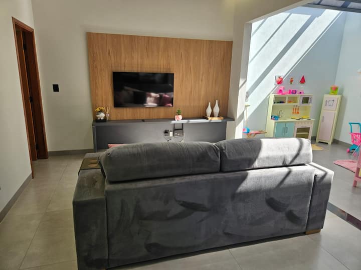 Casa Completa Em Olímpia | Piscina Aquecida. - Olímpia