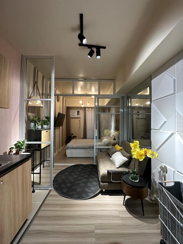 Stylish And Spacious One Bedroom Unit - Taguig