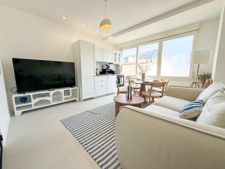 Confortable & ÉLégant | Climatisé Au Port De Nice - Nice