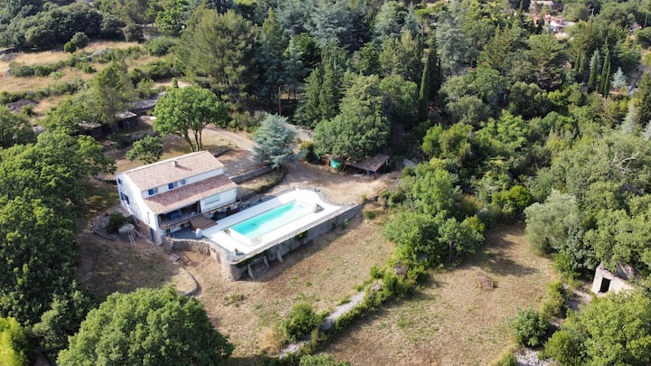 Domaine D'orus - Piscine Privée - Bédarieux