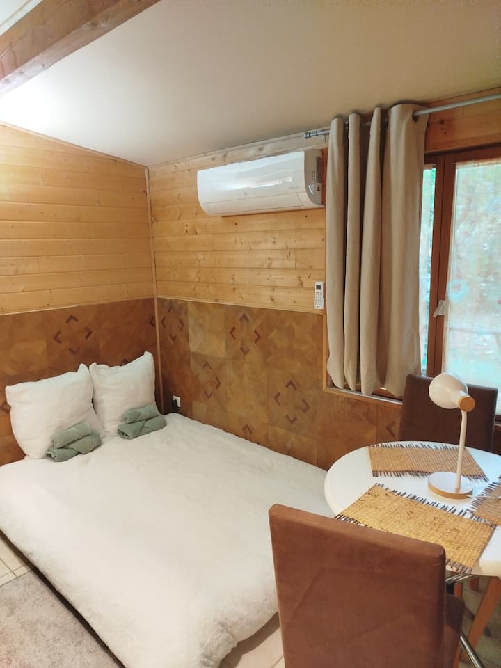 Studio Villepinte (Parc Expo) Avec Jardin, Clim - Villepinte