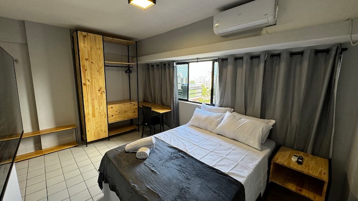 1111 | Aconchegante Flat - Recife