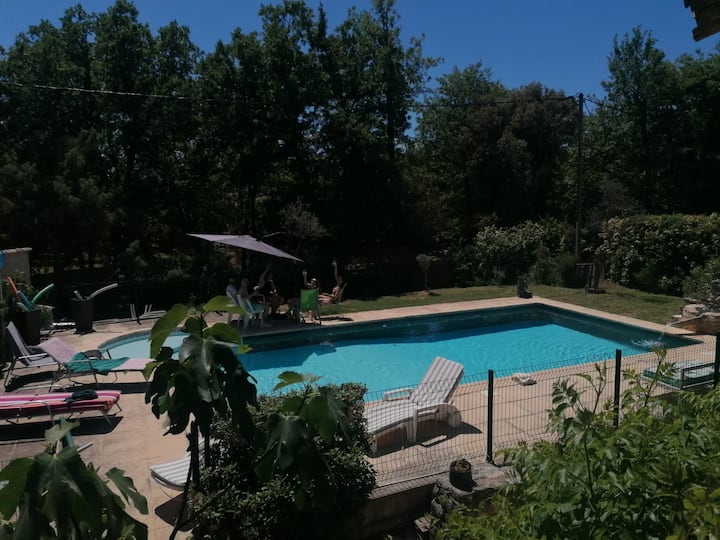 La Fraîcheur Des Chênes Du Lac - Apt