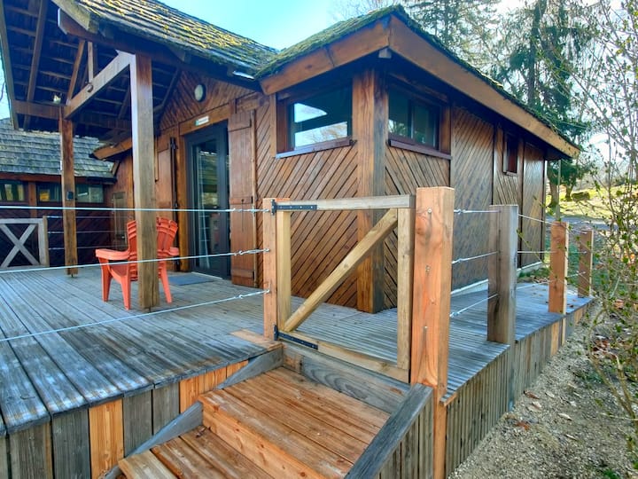 Chalet 4 Personnes Au Pied Du Lac Des Settons - Lac des Settons