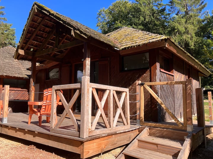 Chalet 4 Personnes Au Pied Du Lac Des Settons - Lac des Settons