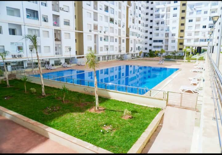 Cosy Studio, Climatisation Piscine Wifi Rapide - Agadir