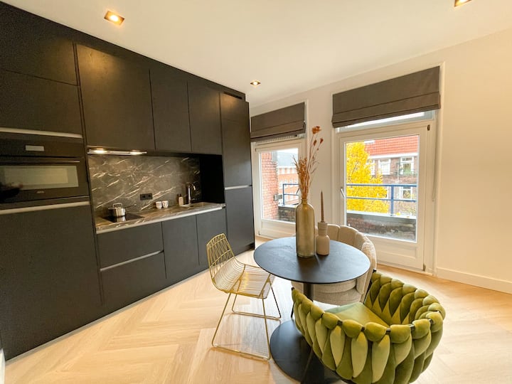 Luxurious Studio With Private Bathroom-kitchen - Amsterdam