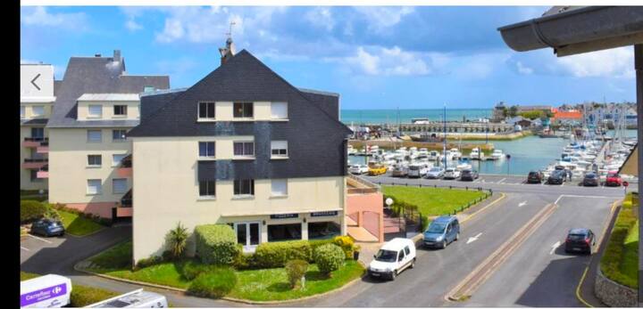 Appartement Avec Piscine - Grandcamp-Maisy