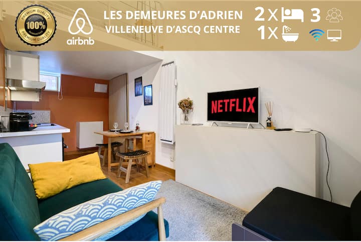 La Mezzanine - Les Demeures D'adrien - Villeneuve-d'Ascq