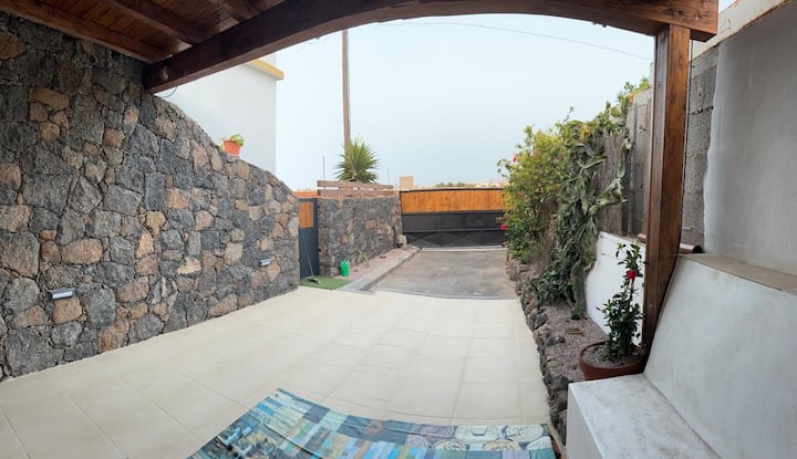 Tranquilo Y Coqueto Apartamento Lajares - Fuerteventura
