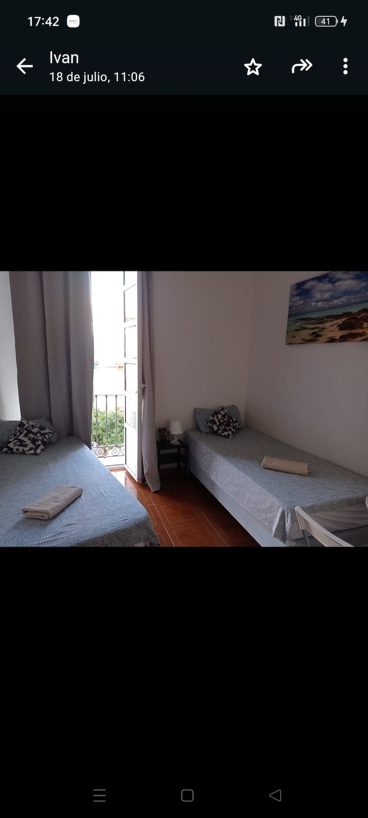 Habitación Compás 2. - Málaga