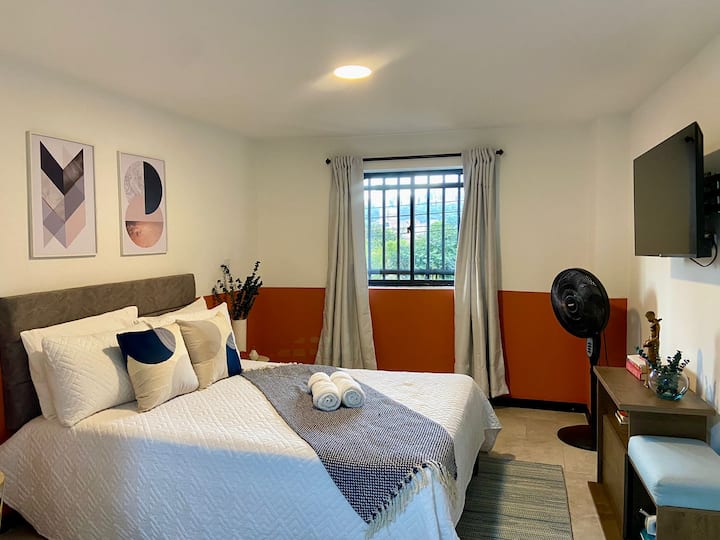 Loft Urbano Con Diseño Moderno Cerca Al Tranvía - Medellín