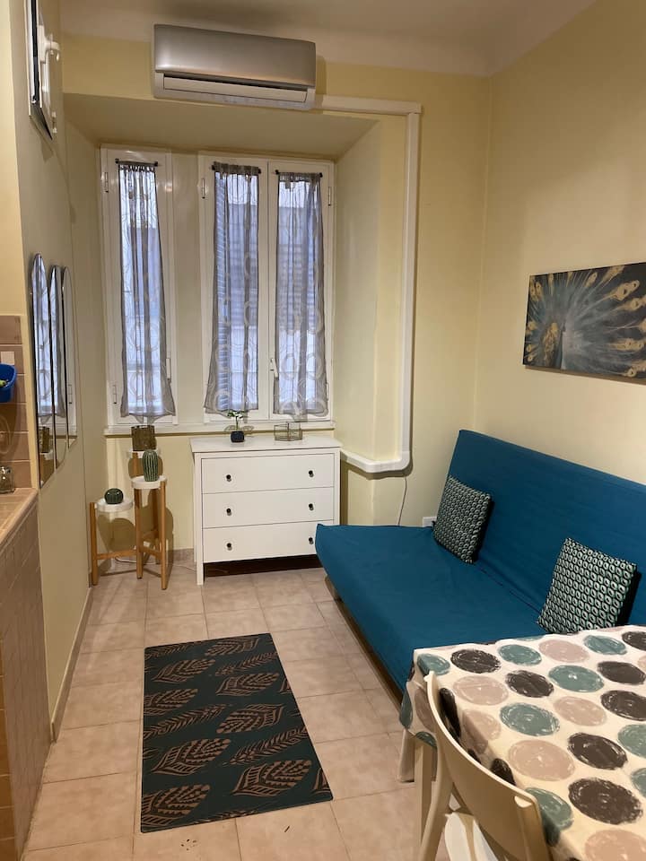 Casa Intera Vicino Il Centro Per 4 Persone - Rome