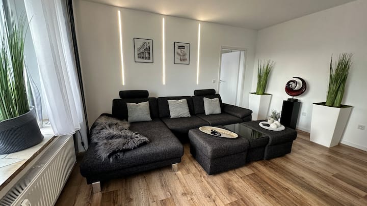 Harmony "3" 3-zimmer Apartment Balkon Parkplatz - Neuenkirchen