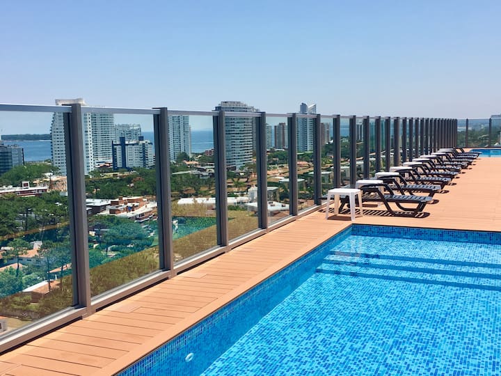 Hermoso Y Acogedor Con Amenities All Inc! - Punta del Este