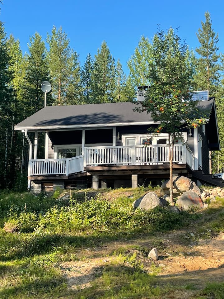 Mökki Ja Rantasauna Honkajärven Rannalla - Kainuu