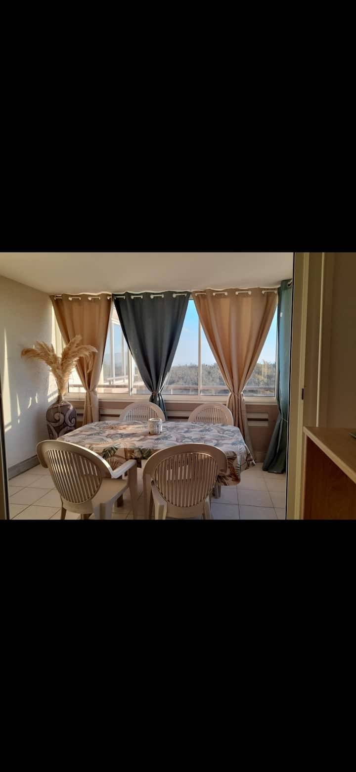 Appartement Vue Mer - 4 Pers
La Rose Des Sables - Frontignan