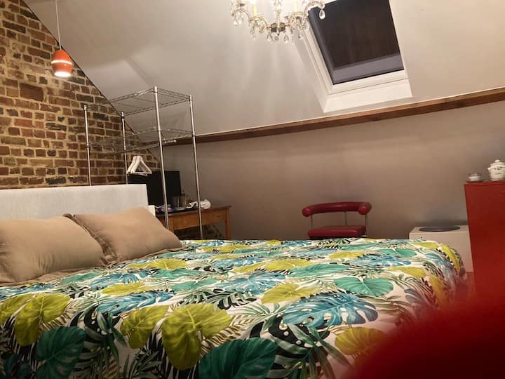 Chambre Cosy Et Lumineuse - Menen