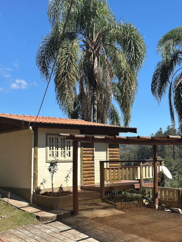 Chalé Agapanto Sitio Primavera - Santo Antônio do Pinhal