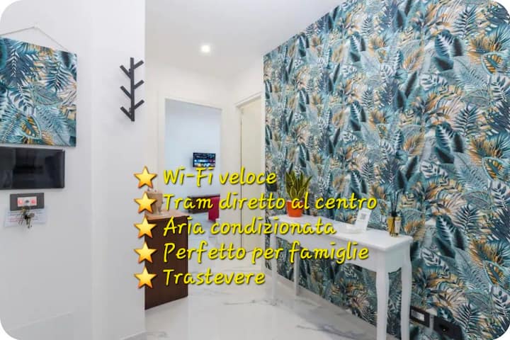 Trastevere, A Stone's Throw From St. Peter's - Rome