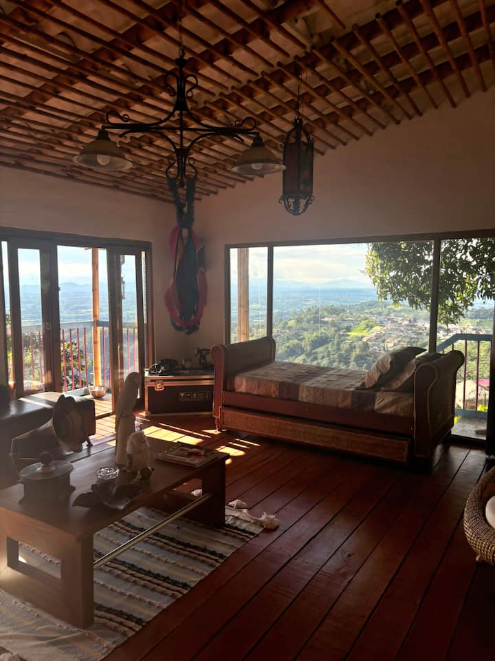 Cabaña El Cielo - Desayuno Incluido - Génova