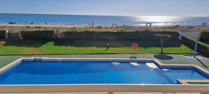 Apartamento Minimalista 1a Línea De Playa - Xeraco