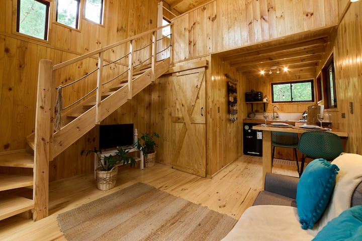 Loft Aneley - Pachamama Lodge Algarrobo - Algarrobo