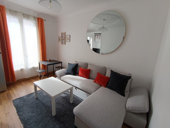Appartement Aux Portes De Paris - Levallois-Perret
