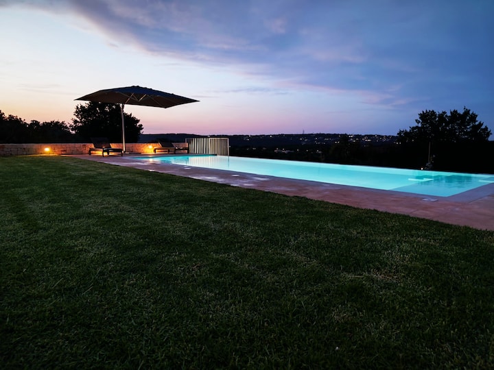 Exclusive Authentic Trulli Con Piscina - Fasano